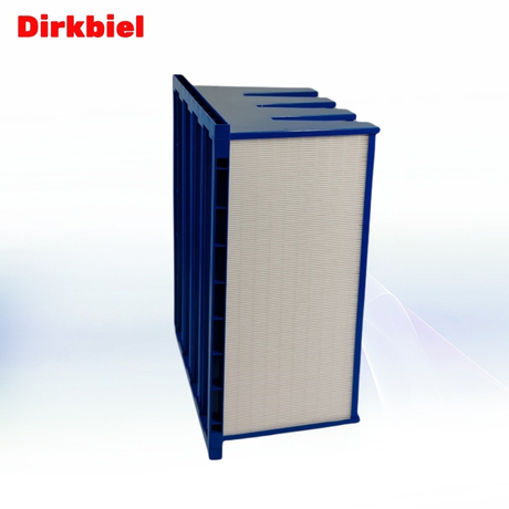 Low Resistance V/W Air Filter F9 from China manufacturer - Dongguan ...