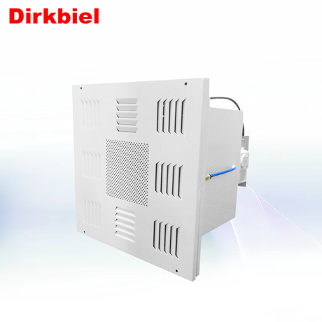 HEPA Air Supply Outlet with DOP Test Port from China manufacturer ...